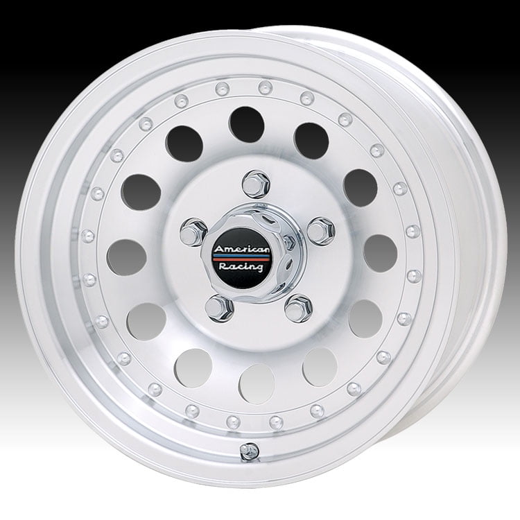 American Racing AR62 Outlaw II Machined 17x8 8x180 0mm (AR627888 ...