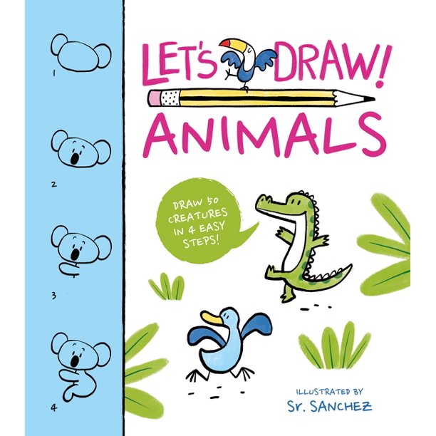 Easy Draw Animals Step Step