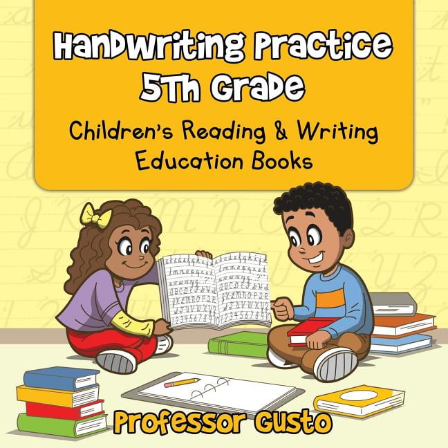 Handwriting Practice 5Th : Children's Reading & Writing Education Books ...