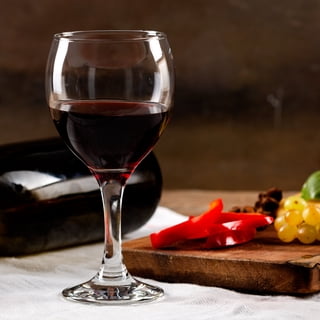 Wine Glasses 17.5 oz. Set of 12, Bulk Pack - Restaurant Glassware ...