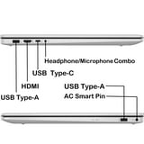 HP Laptop 17, AMD Ryzen 5, 80GB RAM, 256GB SSD, 17.3-inch HD ...