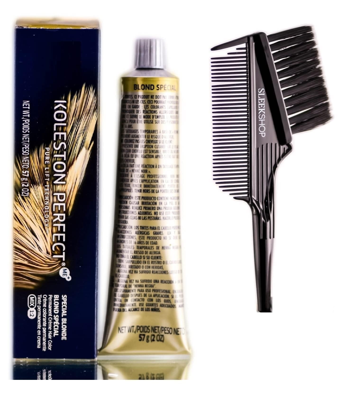 Tinte permanente para el cabello Wella KOLESTON PERFECT ME+, color de ...