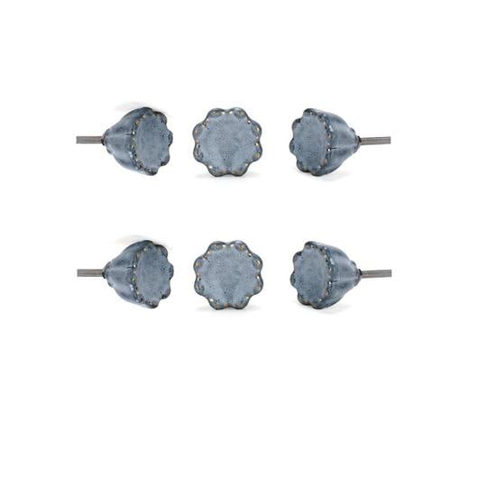 Click here for Perilla Home Grey Hexagon Cabinet Knob ( Set Of 6... prices