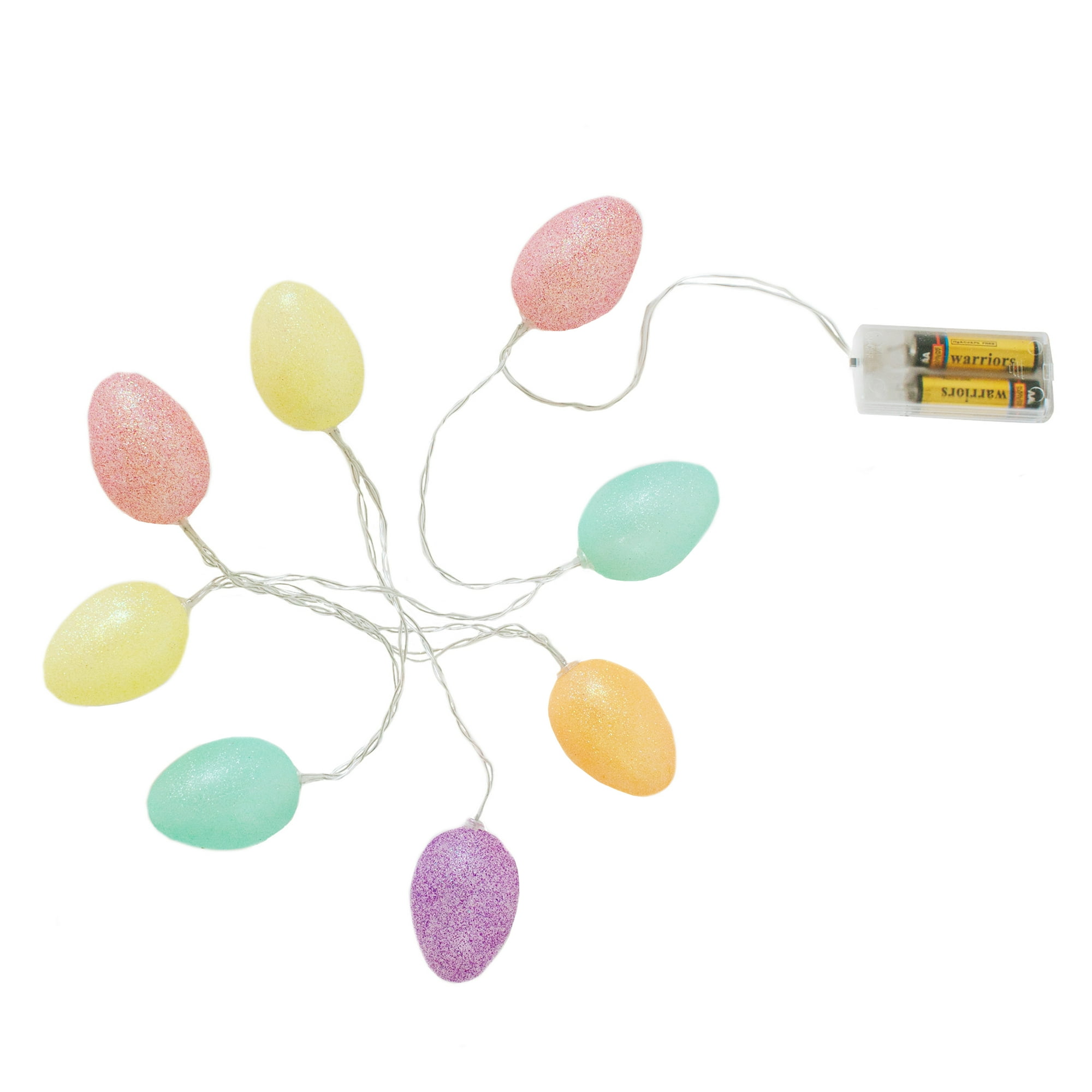 Click here for Way To Celebrate Colorful Egg Led String Light For... prices