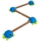 KidKraft Turtle Totter Balance Beam for Toddlers with Squeaky Turtle ...