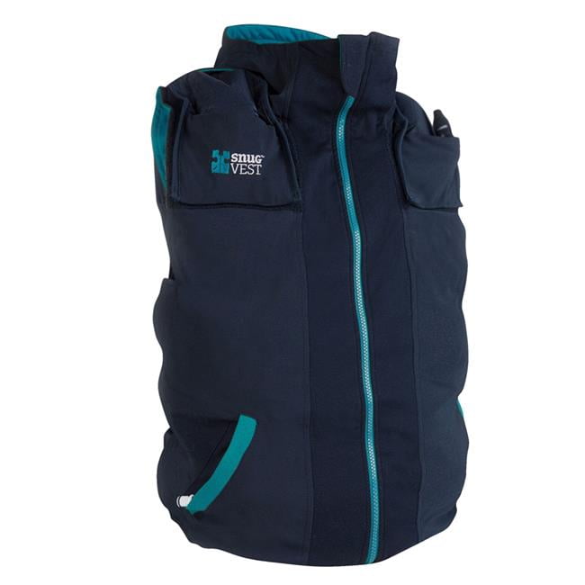 Snug Vest 1530382 Inflatable Therapy Vest, Child Small - Black with ...