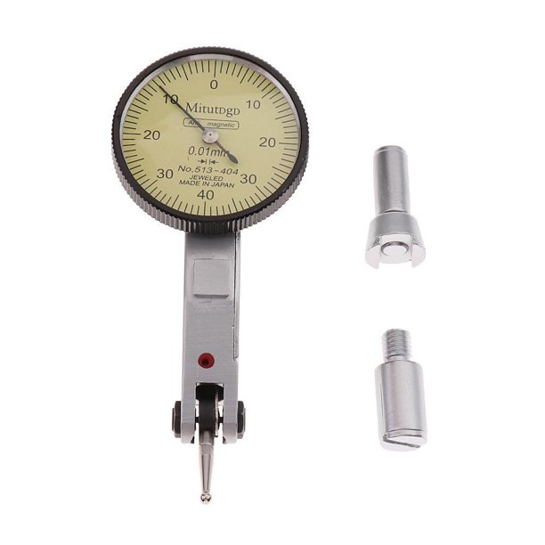maskred Precision Professional Lever Dial Test Indicator Meter 8mm ...