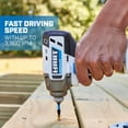 HART 20-Volt Battery-Powered Gen 2 Brushless Impact Driver (Battery Not ...