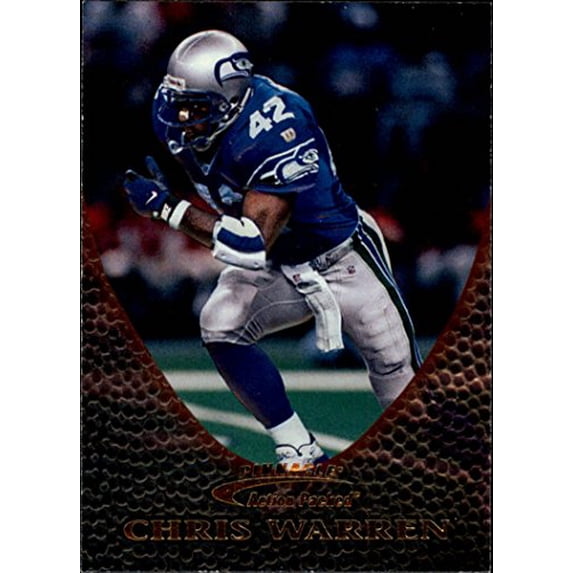 1997 Action Packed #89 Chris Warren NFL Football Trading Card - Walmart.com