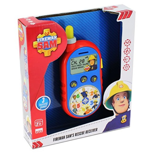 Fireman Sam Rescue Receiver With Sound - Walmart.com - Walmart.com