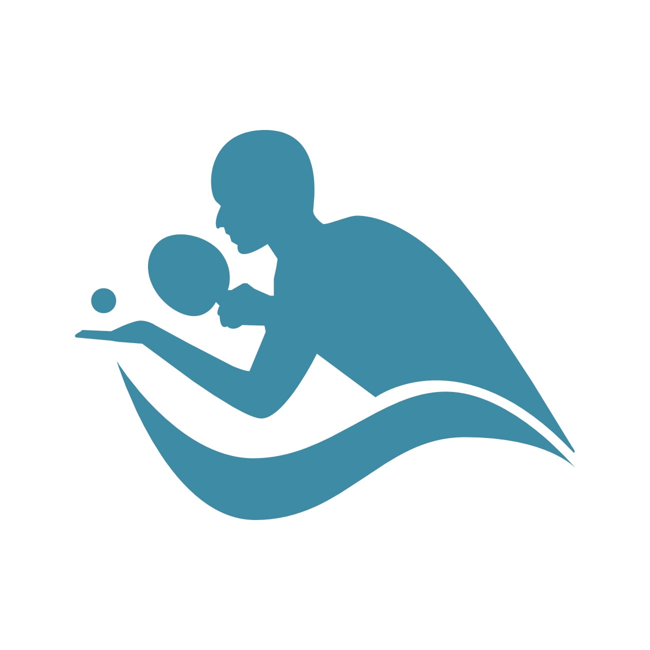 Table Tennis Sticker Decal Die Cut - Self Adhesive Vinyl - Weatherproof ...