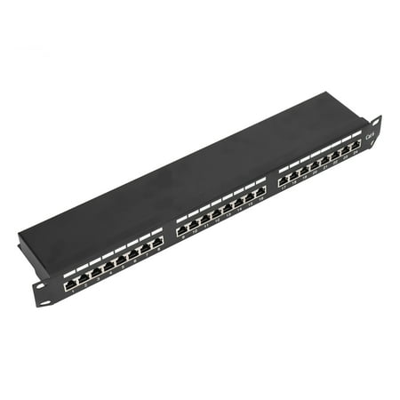 Patch Panel, Patch Panel 24 Port For Management | Walmart Canada