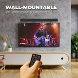 Proscan 37-inch Bluetooth(R) Ultra-Slim Sound Bar with Optical Input ...