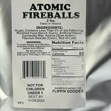 Atomic Fireballs - Intense Cinnamon Hard Bulk Candy, 2 Pounds - Walmart.com