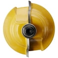 Roman Ogee Edging and Molding Router Bit - Large - 1/4" Shank - Yonico ...