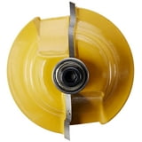 Roman Ogee Edging and Molding Router Bit - Large - 1/4" Shank - Yonico ...