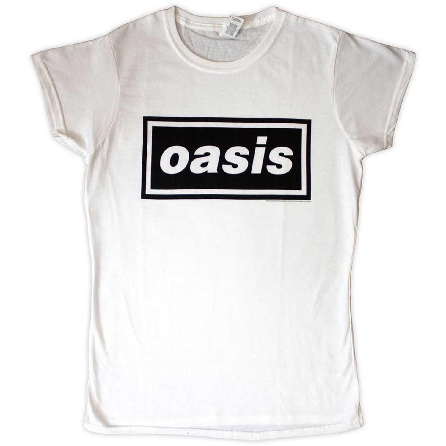 Click here for Oasis Womens Decca Logo T-Shirt S prices