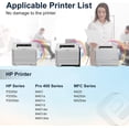 80X Compatible Toner Cartridge Replacement for HP 80X CF280X 80A CF280A ...