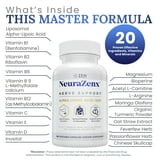 Suplemento Zen Nutrients NeuraZenx Nerve Support 1200 mg de ALA ...