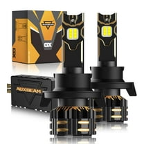Auxbeam F2 Series 9007 LED Headlight Bulb, 52W, 6500K Cool White ...