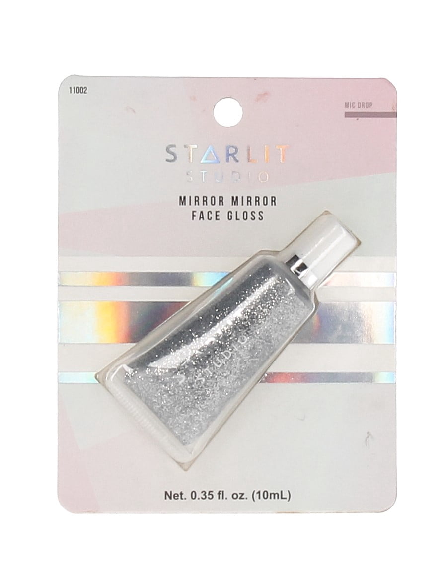 STARLIT Studio Mirror Mirror Face Gloss Mic Drop Net Wt. 0.35 fl.oz ...