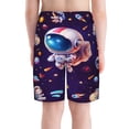 Astronaut Beach Pants Lightweight Teen Shorts with Mesh Lining and ...