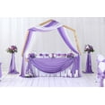 Coolmade 3Pcs Wedding Arch Draping Fabric 29.5"x18Ft Pearl Fabric ...