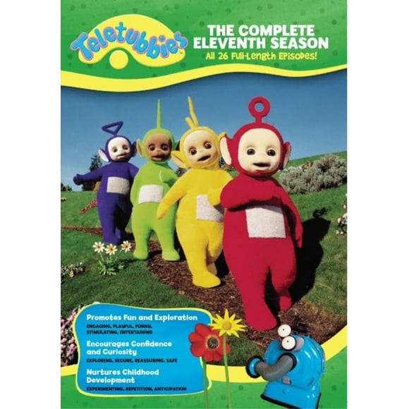 Teletubbies Dvd