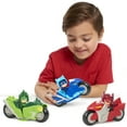 PJ Masks Kickback Motorcycles - Gekko Figure Set - Walmart.com