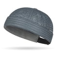 Breathable Mesh Brimless Adjustable Skull Cap for Men Adjustable ...