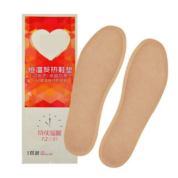 Winter Self-heating Insoles Shoe Boot Foot Warmer Outdoor Sporting ...