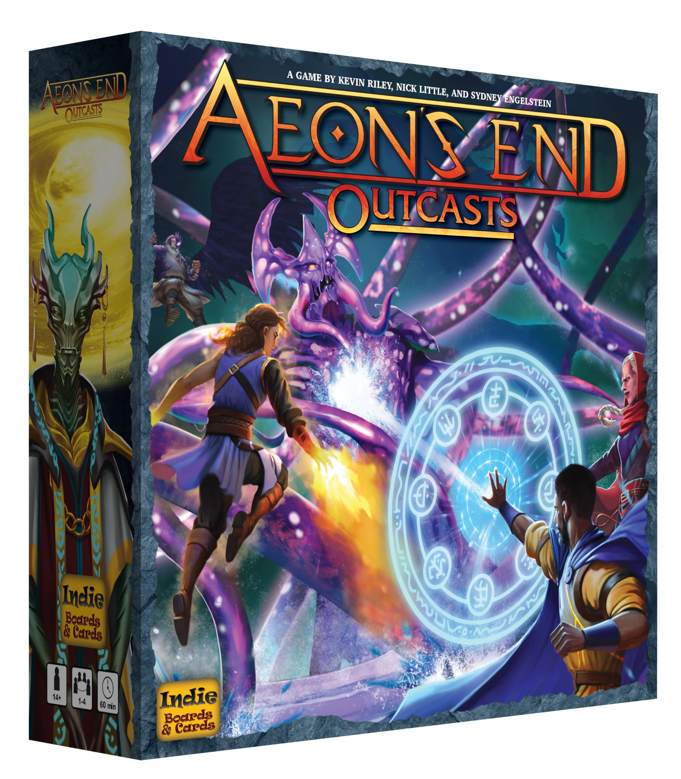 Juego de mesa Indie Tableros y cartas Aeon's End Outcasts Blue | Walmart en línea