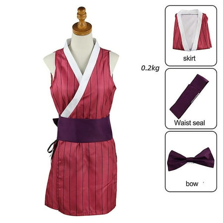 Demon Slayer Suma Hinatsuru Cosplay Costume Uzui Tengen Wives Dress ...