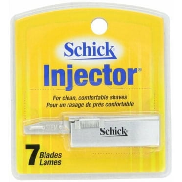 Schick Injector Blades Men's Razor Blade Refills, 7 Ct - Walmart.com