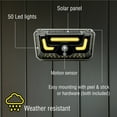 Free Shipping! Bell + Howell Solar Outdoor Wall Light with 50 LED ...