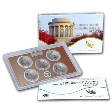 2016-W 1 oz Proof American Silver Eagle (w/Box & COA) - Walmart.com