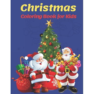 My First Big Christmas Coloring Book for Kids : 100 Unique Design For ...