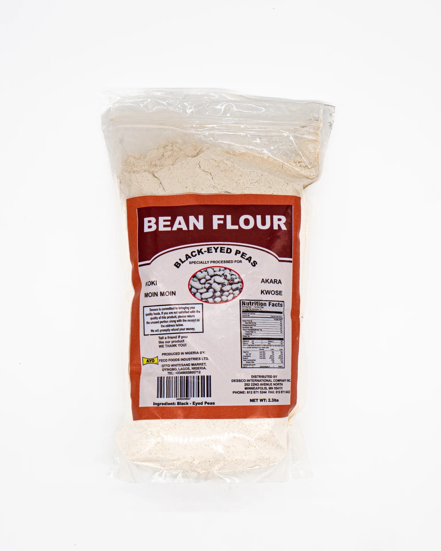 Black Eyed Peas - Bean Flour - Walmart.com