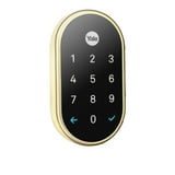 Nest x Yale Smart Security Keypad Lock with Nest Connect in Polished ...