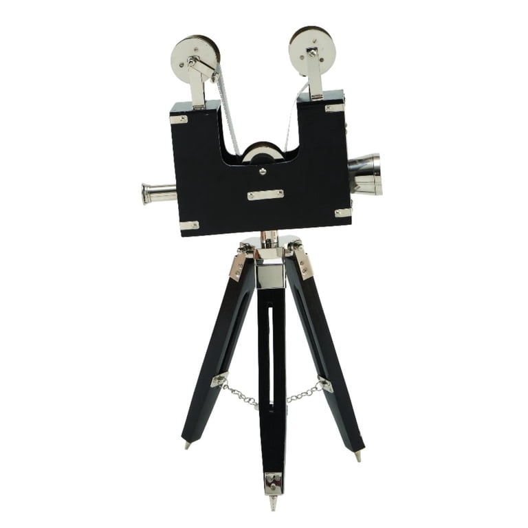 Vintage Hollywood Movie Camera