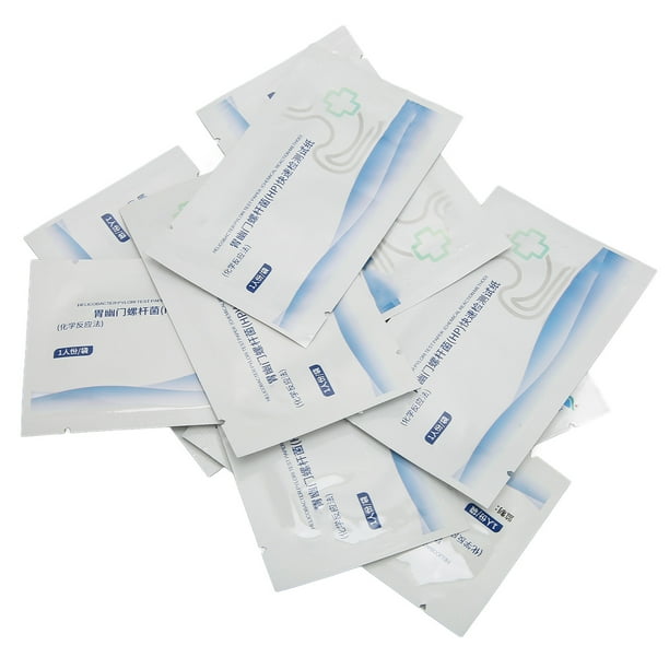 Gut Health Detection Strip,10pcs Helicobacter Pylori Detection ...