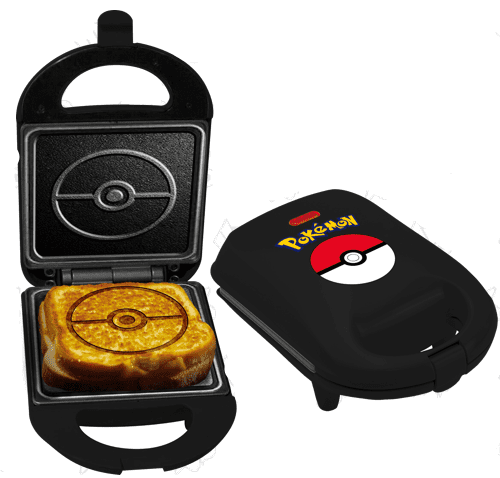 Uncanny Brands Pokemon Pokeball Single Grilled Cheese Maker - Walmart.com