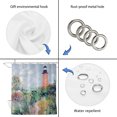 60x72 Inch Shower Curtains for Bathroom, Nautical Lighthouse Fabric ...
