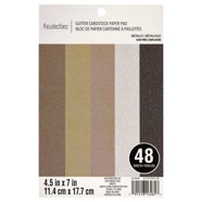 Parchment Cream White Cardstock - 12 x 12 inch - 65Lb Cover - 50 Sheets ...