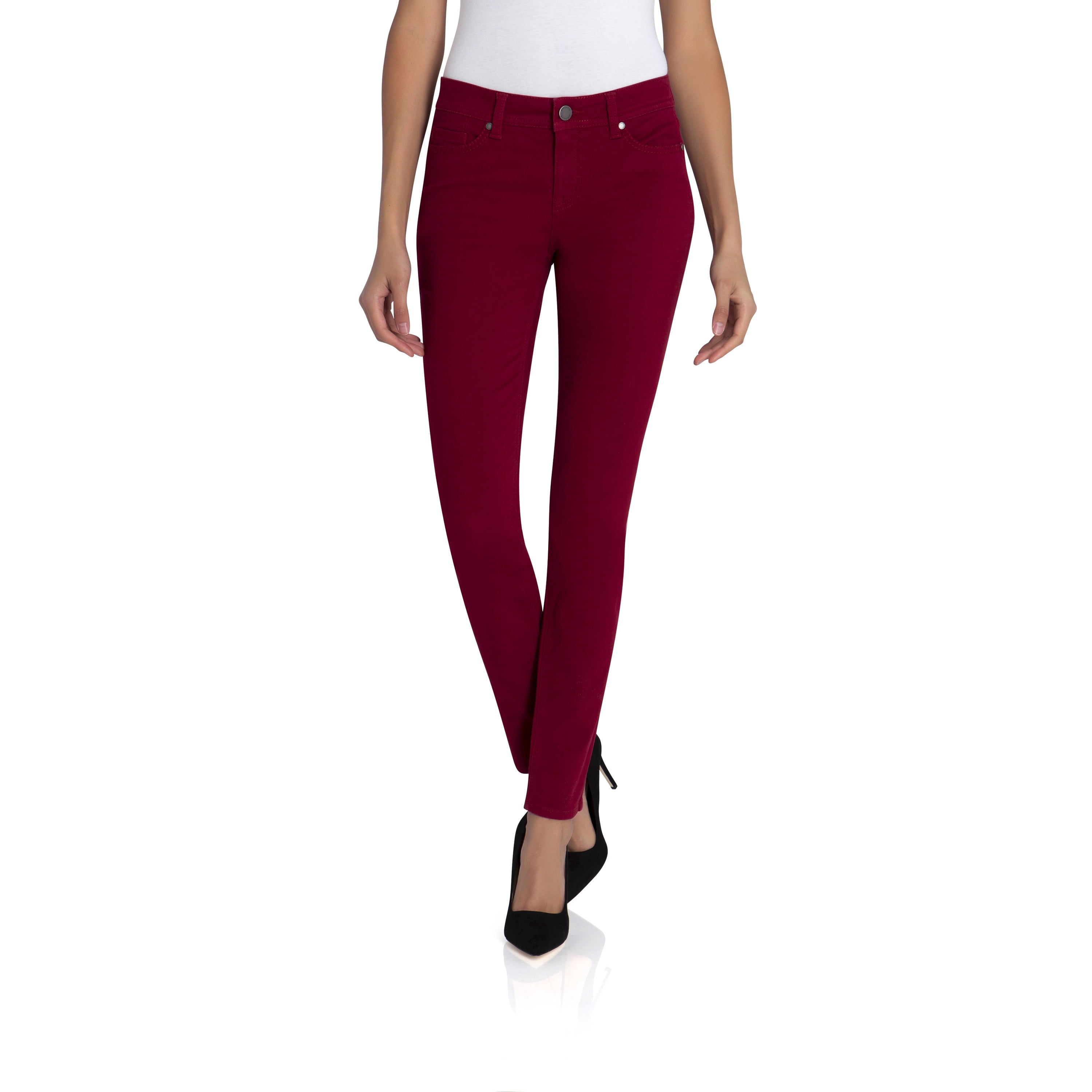 Jordache Women's Essential High Rise Super Skinny Jean - Walmart.com