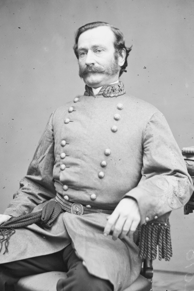 Print: Portrait Of Maj. Gen. Mansfield Lovell, Officer Of The ...