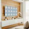 Blue Plaid TV Dust Cover,Stretchable TV Screen Desktop Computer ...