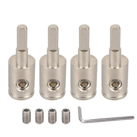 4pcs Amp Input Reducer 4pcs 4 Gauge To 8 Gauge Wire Reducer | Walmart ...