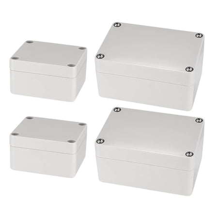 4x Junction Boxes IP66 Waterproof Electrical Junction Box Switches ...