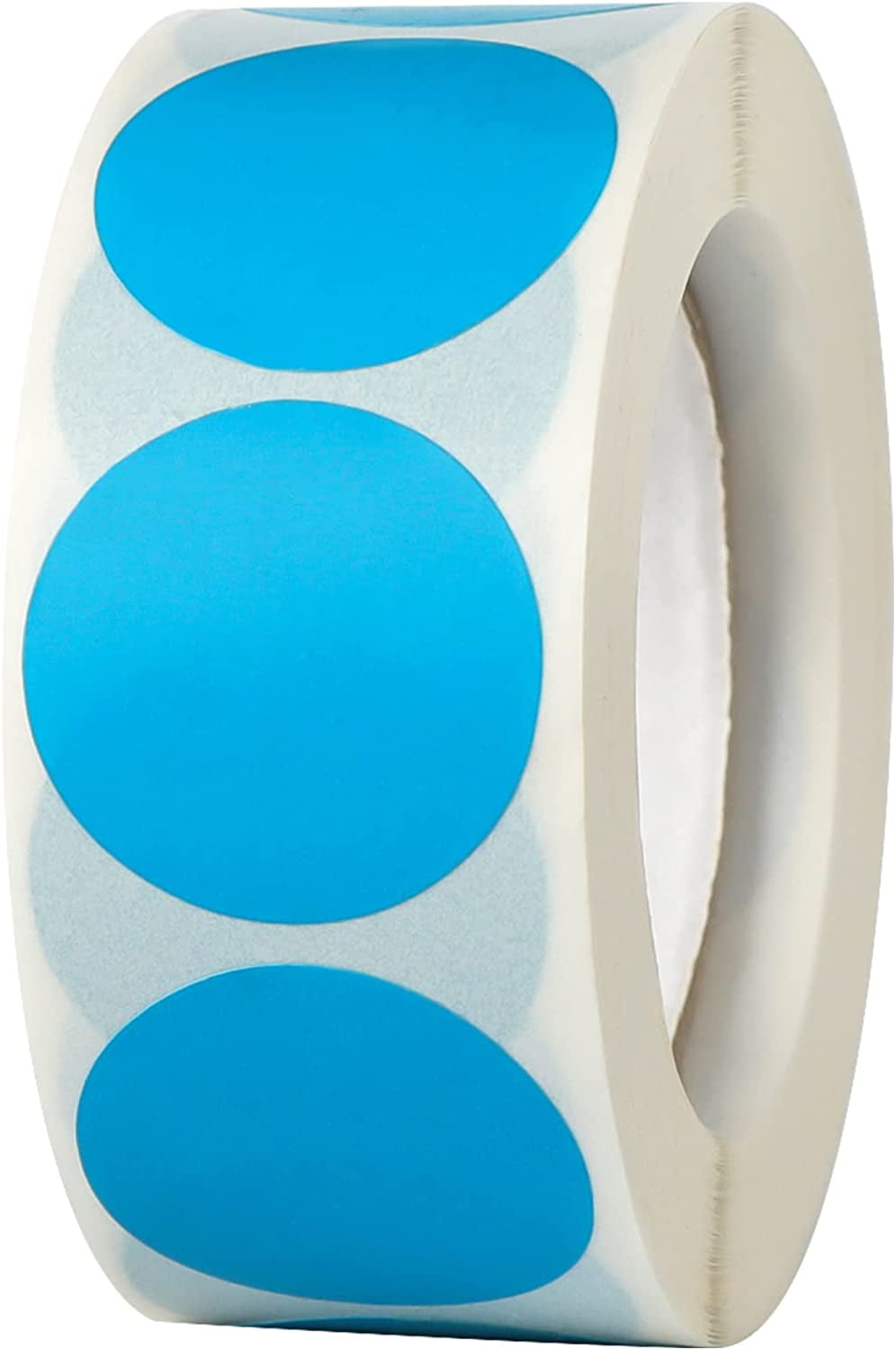 500 Pcs 1\u201d Round Color Coding Labels Circle Dot Stickers for ...